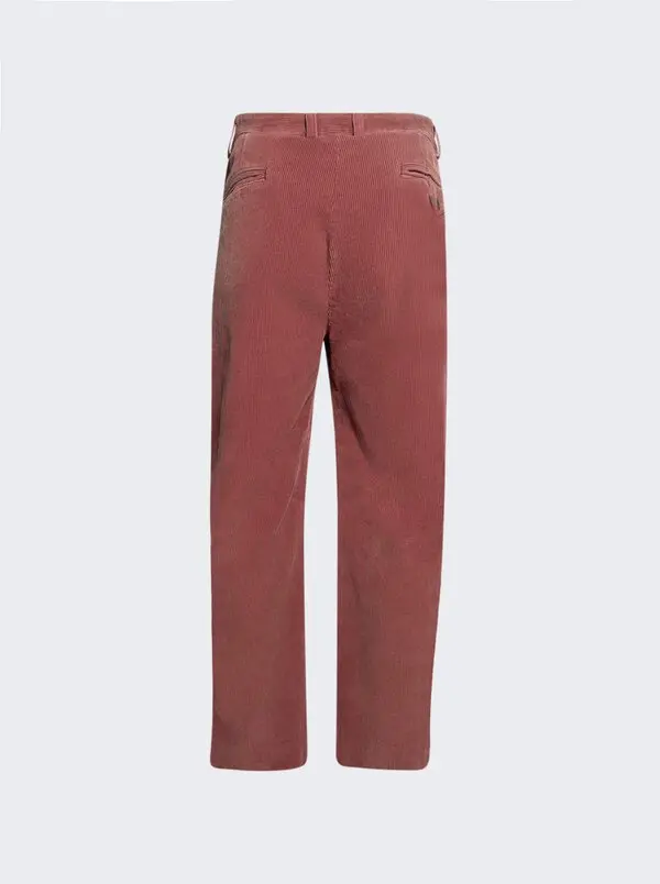 PALY Synanon Cord Pleated Pant