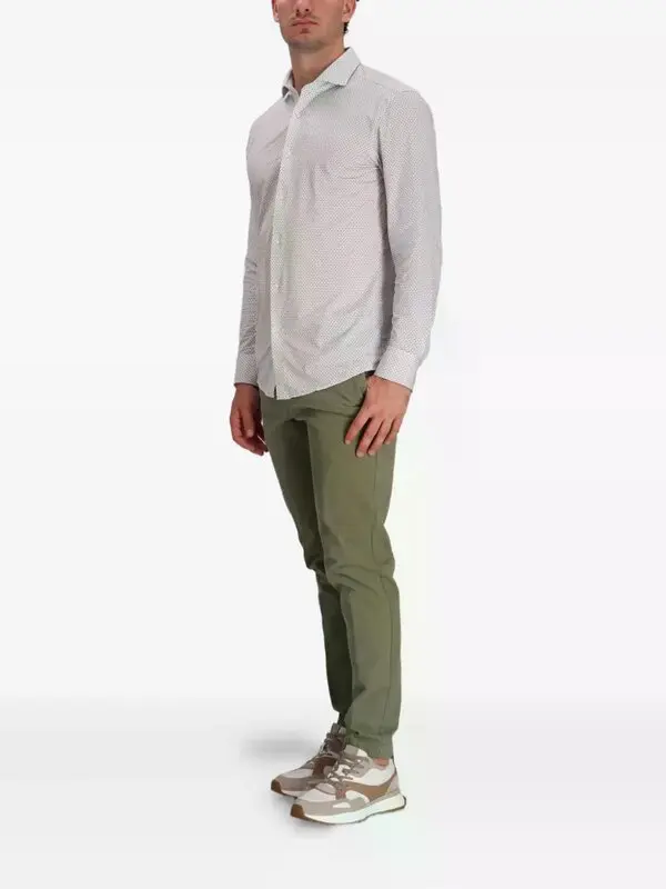 BOSS Printed Cotton Shirt