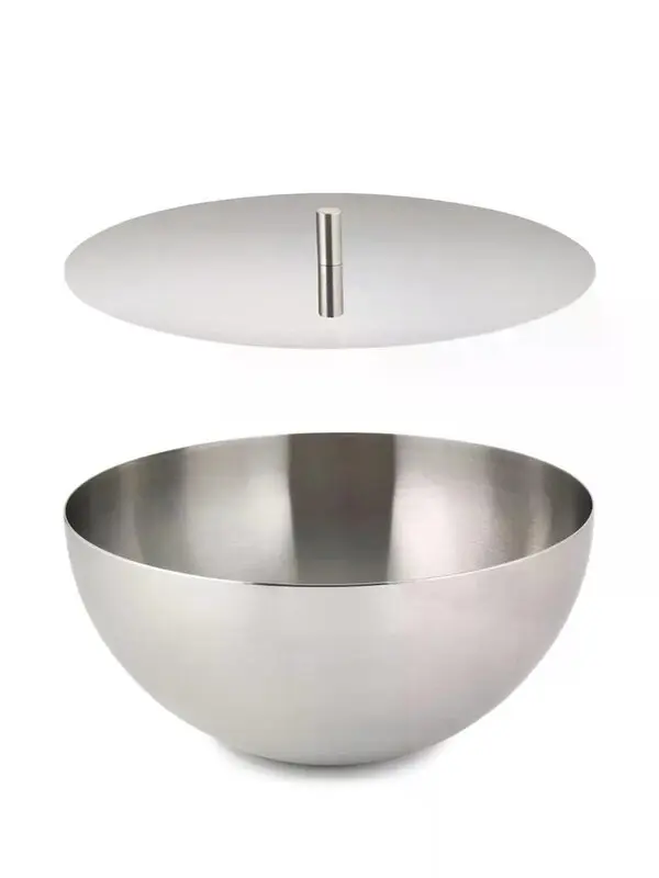 ALESSI Large Rocc Marble-fragrance Candle Refill - White