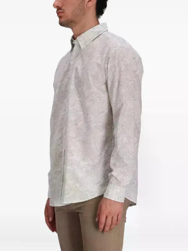 BOSS Patterned Shirt