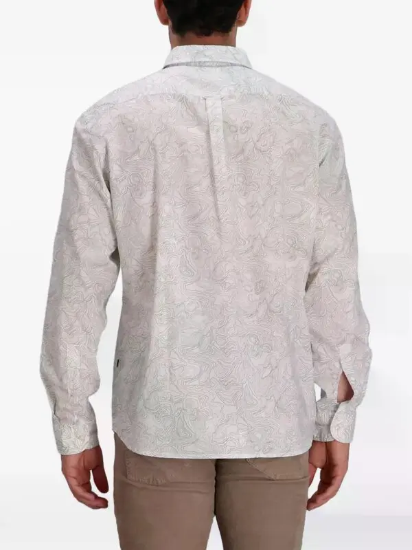 BOSS Patterned Shirt