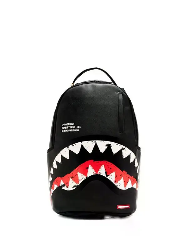 SPRAYGROUND Shark Central Town Lax Backpack - Black