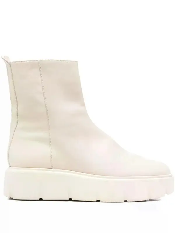 HOGL Platform Zip Boots