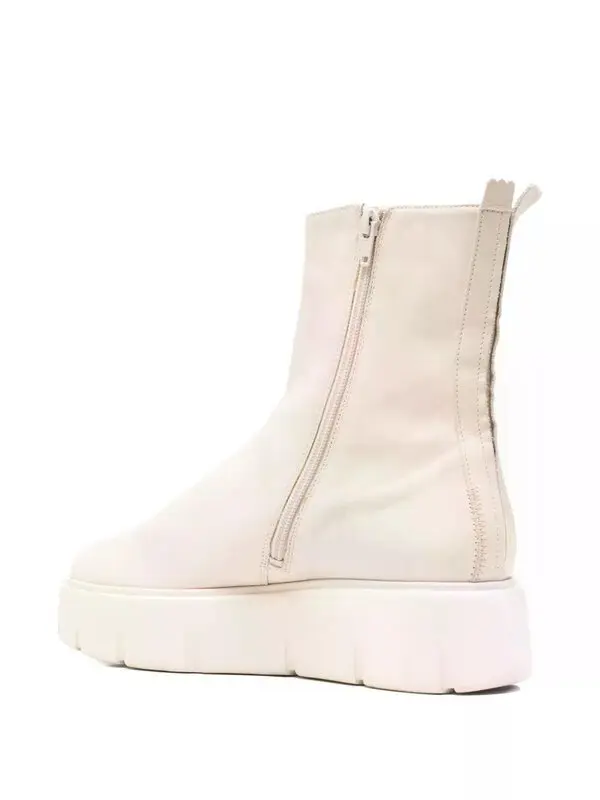 HOGL Platform Zip Boots