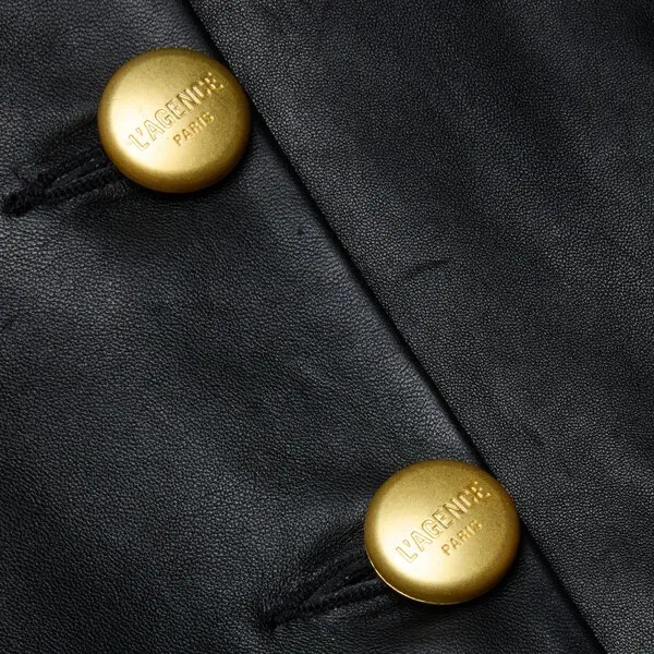 L'Agence Mariella Leather Jacket