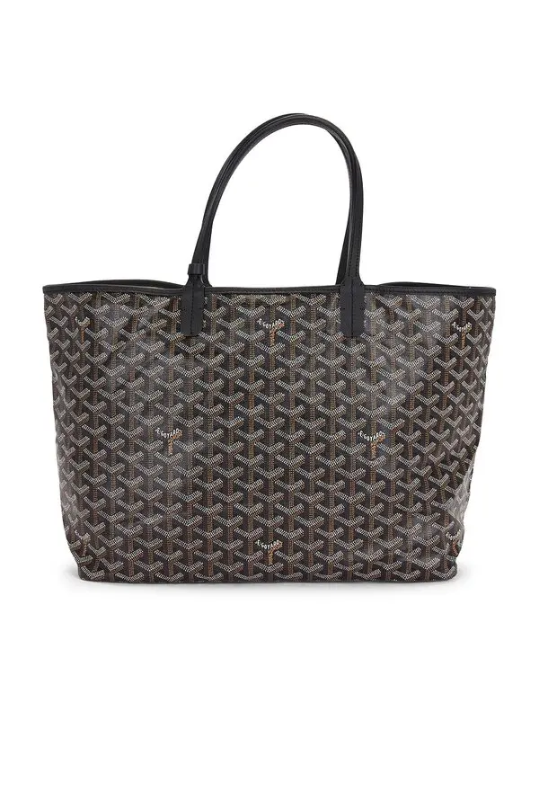 Goyard Saint Louis Pm Tote Bag - Black