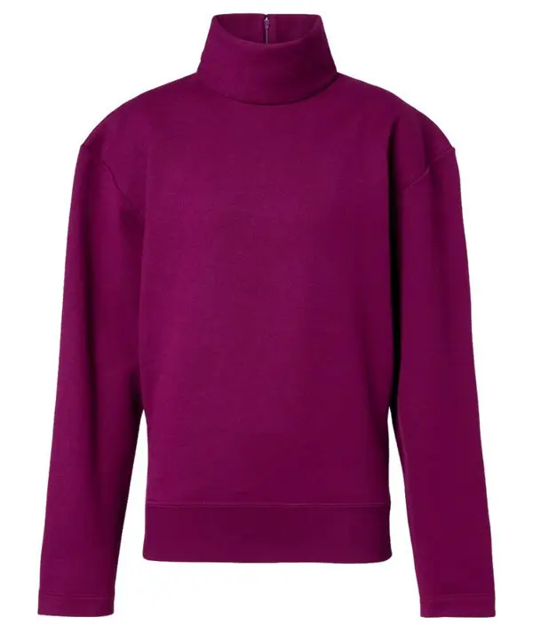 Saint Laurent - Cotton Fleece Sweatshirt