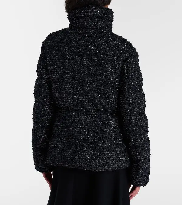Moncler Urbel Tweed Down Jacket