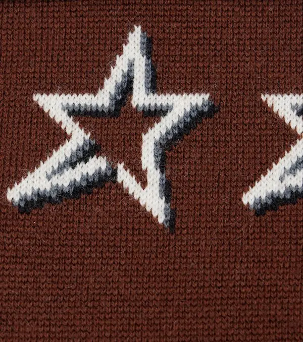 Perfect Moment Star Wool Headband - Brown