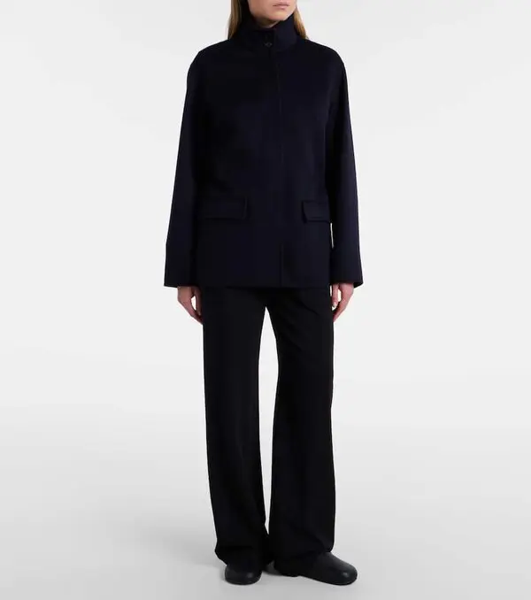 THE ROW Tanera Cashmere Jacket