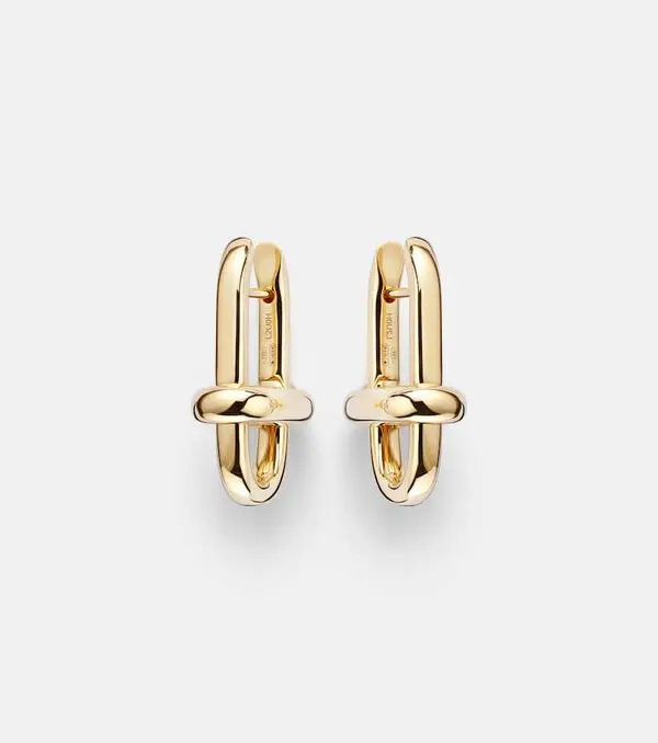 Pomellato Iconica 18kt Yellow Earrings - Gold