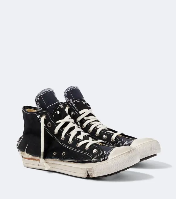 MAISON MARGIELA Loved To Death Distressed Sneakers