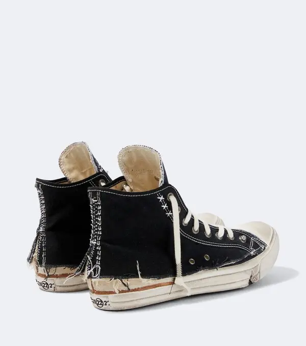 MAISON MARGIELA Loved To Death Distressed Sneakers