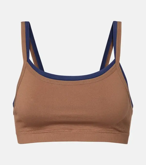 The Upside Form Seamless Kelsey Sports Bra - Brown