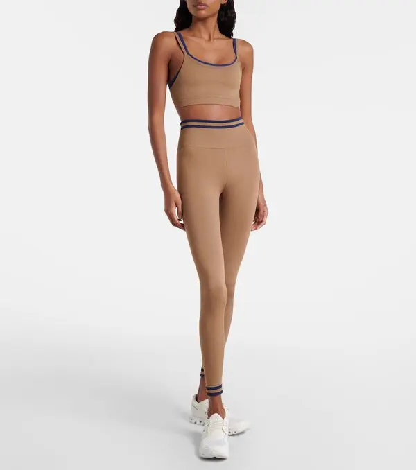 The Upside Form Seamless Kelsey Sports Bra - Brown