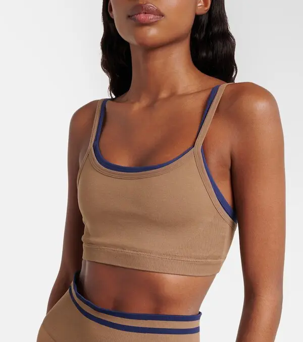 The Upside Form Seamless Kelsey Sports Bra - Brown