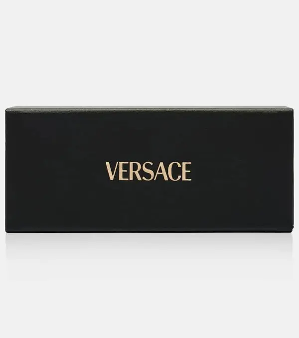 Versace Greca Aviator Sunglasses