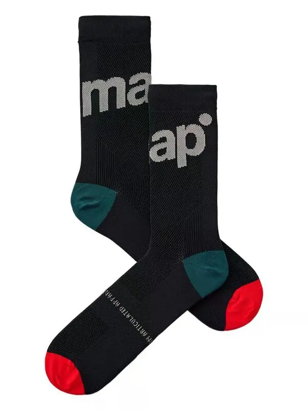 MAAP Logo Socks - Black