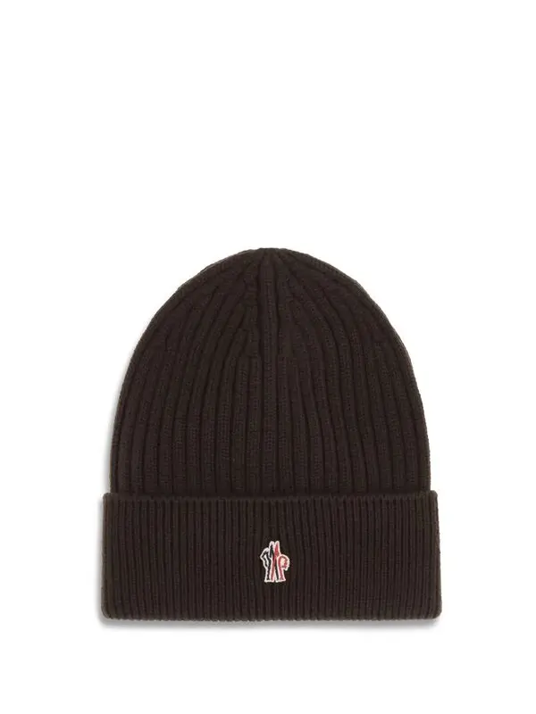 Moncler Beanie Hat - Black