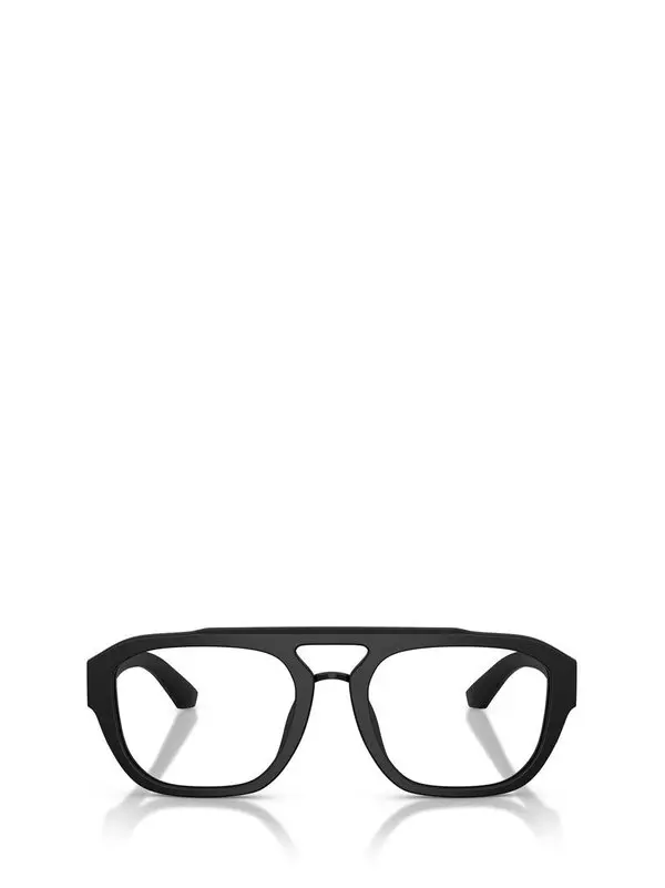 Dolce & Gabbana Aviator Eyeglasses - Matte Black