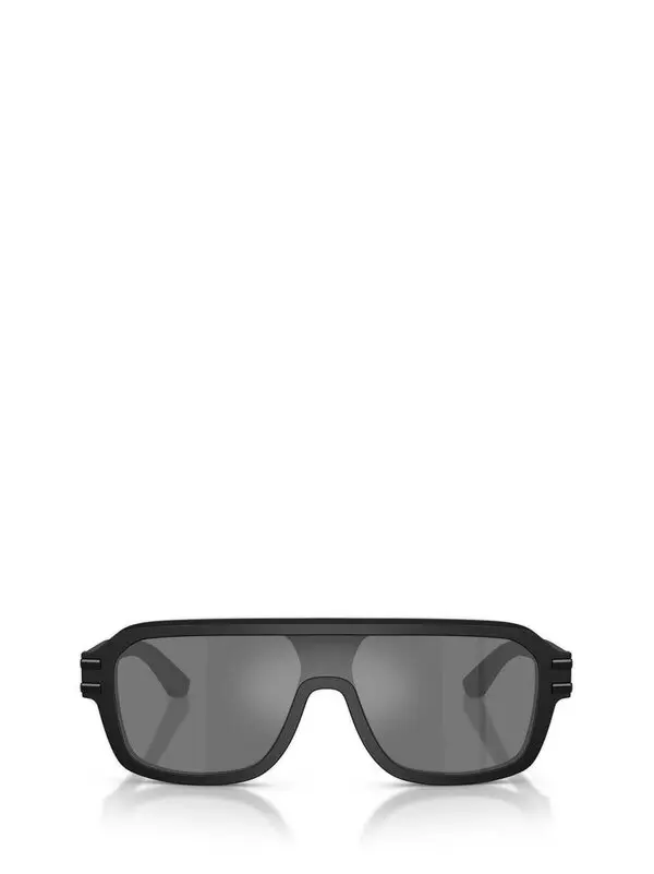 Dolce & Gabbana Aviator Sunglasses - Matte Black