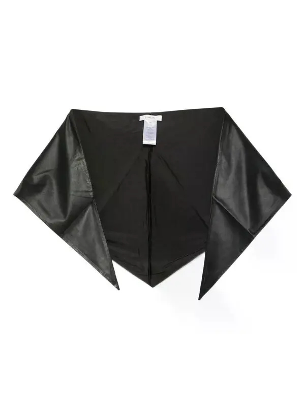 LEMAIRE Triangle Leather Scarf