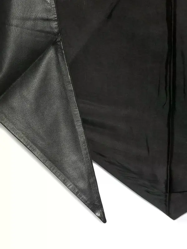 LEMAIRE Triangle Leather Scarf