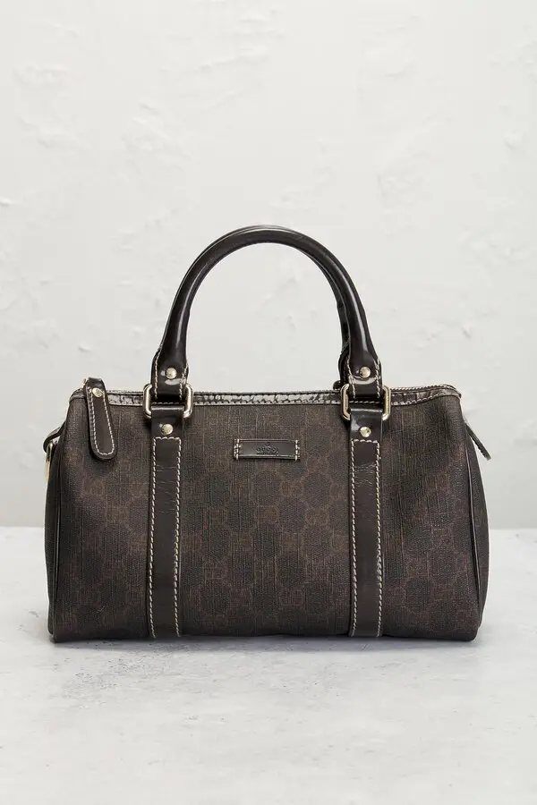 Gucci Joy Boston Bag - Brown