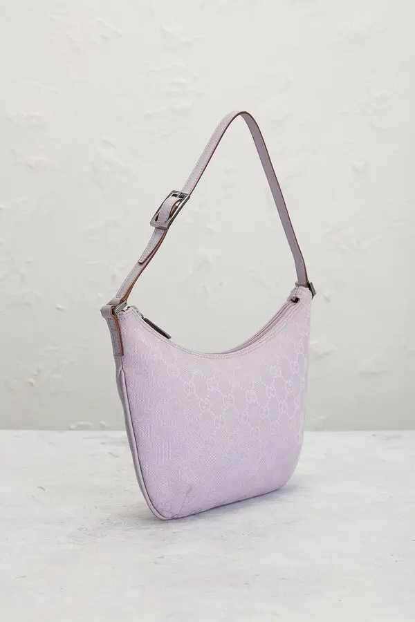 Gucci Pochette Shoulder Bag - Lavender