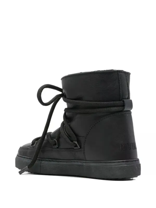 Inuikii Ankle Boots - Black