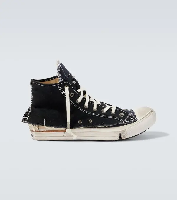 MAISON MARGIELA Loved To Death Distressed Sneakers