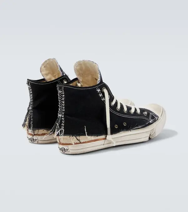 MAISON MARGIELA Loved To Death Distressed Sneakers