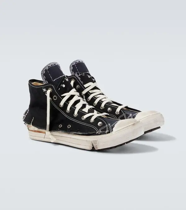MAISON MARGIELA Loved To Death Distressed Sneakers