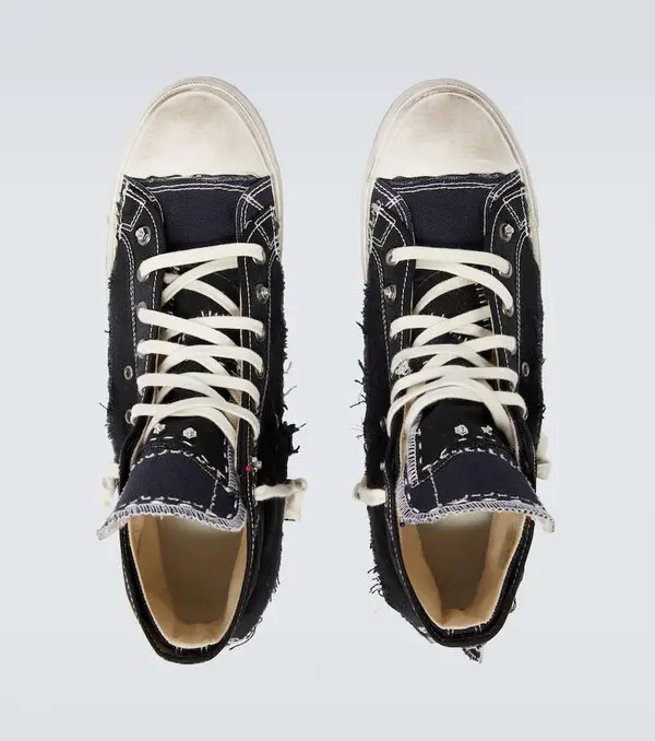 MAISON MARGIELA Loved To Death Distressed Sneakers