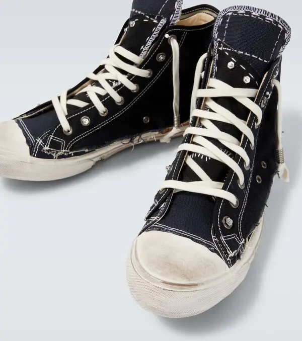 MAISON MARGIELA Loved To Death Distressed Sneakers
