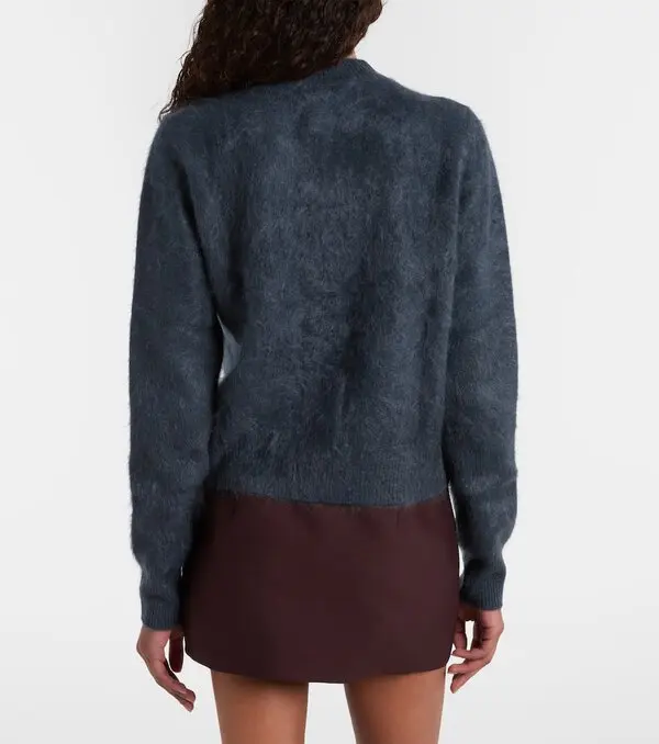 LISA YANG Azalea Cashmere Cardigan - Blue