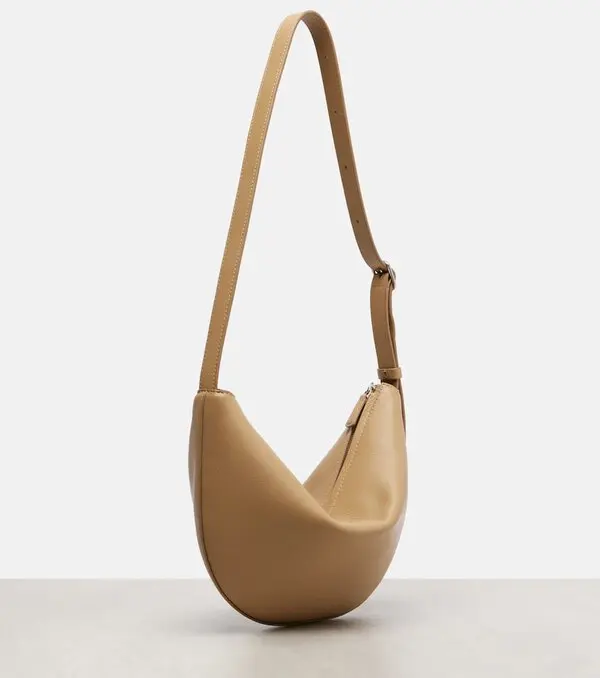 THE ROW Jouvettte Leather Crossbody Bag