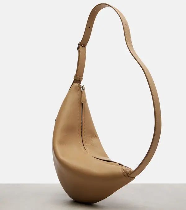 THE ROW Jouvettte Leather Crossbody Bag