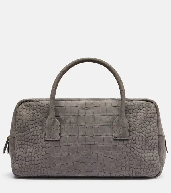 Calvin Klein America Medium Leather Tote Bag