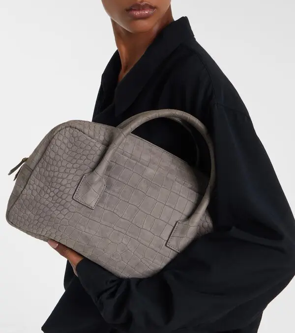Calvin Klein America Medium Leather Tote Bag