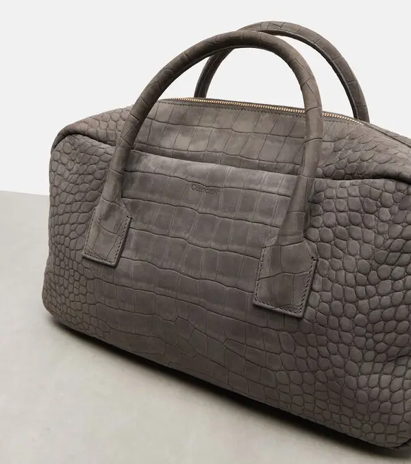 Calvin Klein America Medium Leather Tote Bag