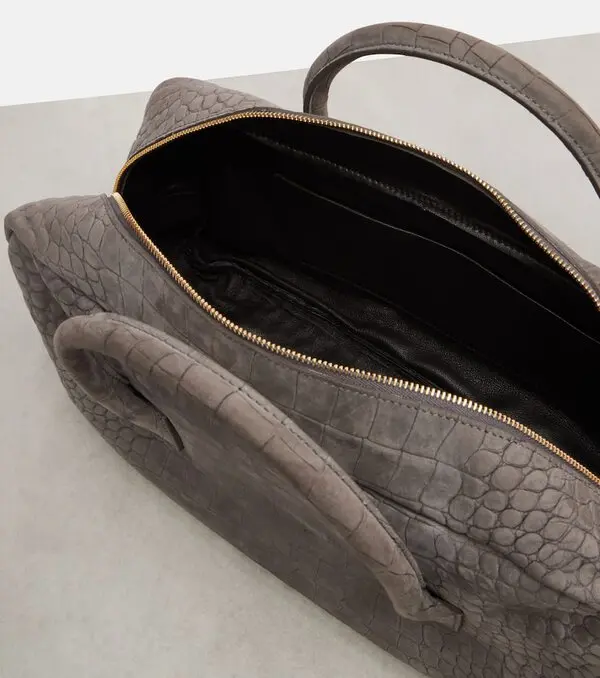 Calvin Klein America Medium Leather Tote Bag