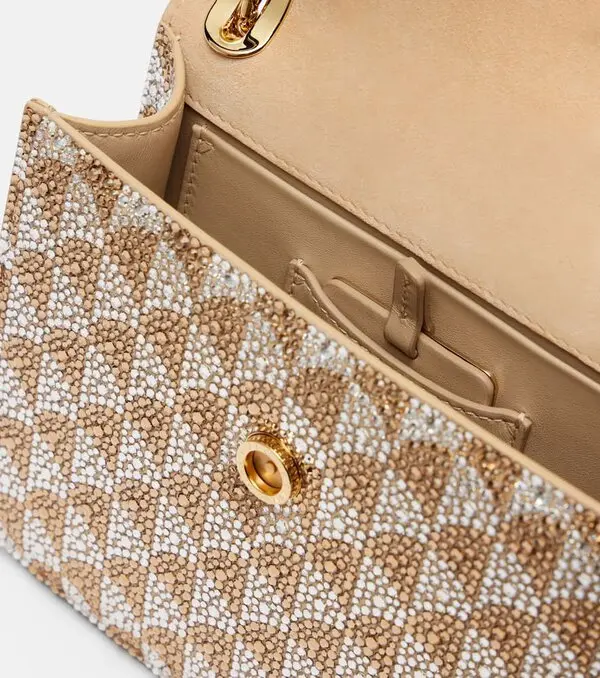 BVLGARI Serpenti Forever Embellished Crossbody Bag