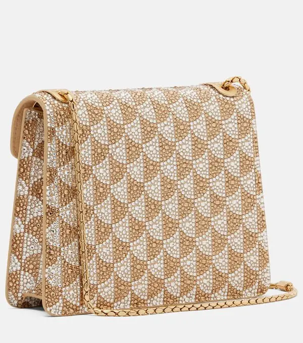 BVLGARI Serpenti Forever Embellished Crossbody Bag