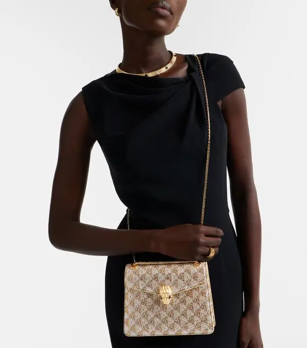 BVLGARI Serpenti Forever Embellished Crossbody Bag