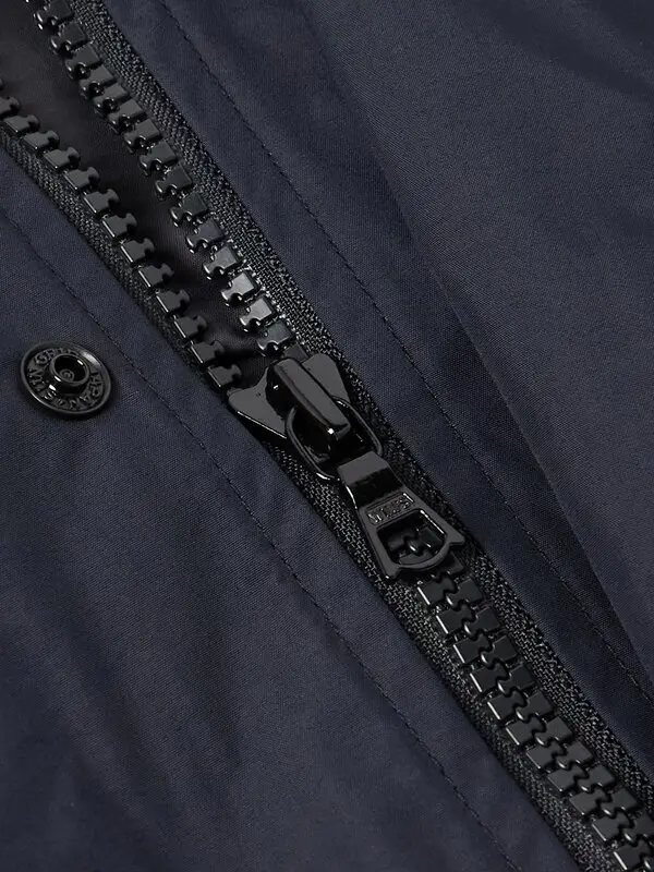WTAPS Logo-appliquéd Pertex® Nylon-taffeta Jacket