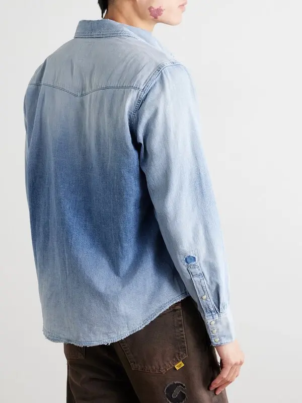 Visvim Social Sculpture Denim Shirt