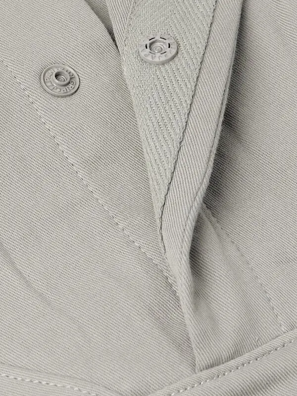 WTAPS Cotton-twill Hooded Overshirt