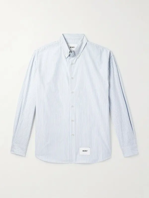 WTAPS Striped Cotton Shirt