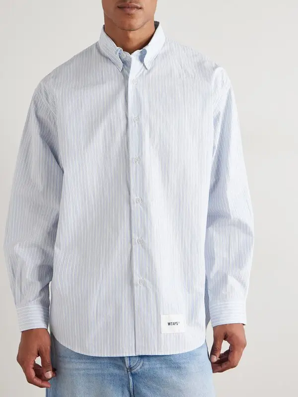 WTAPS Striped Cotton Shirt